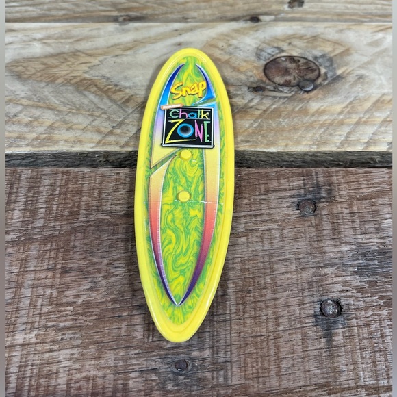 Nickelodeon | Toys | Chalk Zone 4 Snap Surfboard Figure 203 Yellow Neon ...